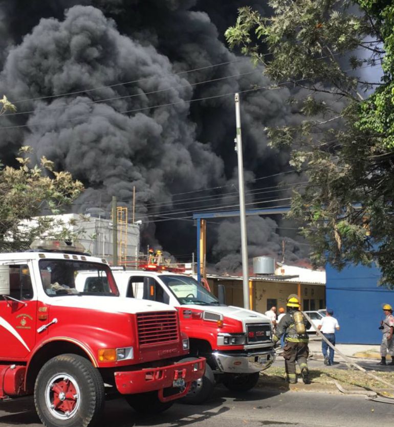 Coordinación entre dependencias ayudó a sofocar incendios de las ...