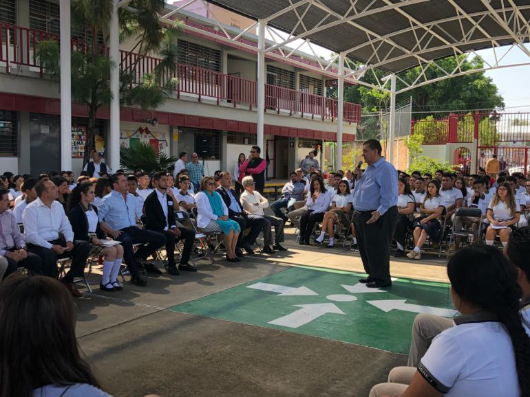 Inauguran COBAEJ en la Colonia Jalisco | Guadalajara | W Radio Mexico