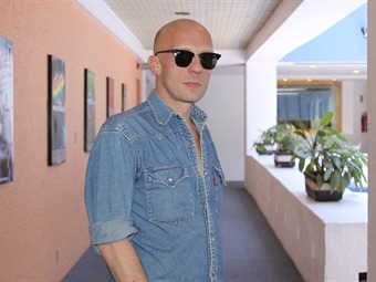 Benjamin Diamond visita la cabina de 'Martha Debayle en W' | Actualidad ...