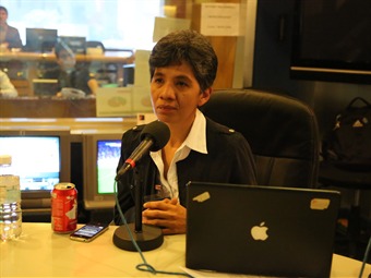 'Entre las cenizas'. Elia Baltazar, periodista. José Manuel Jiménez, videoasta. 30/01/13 ...