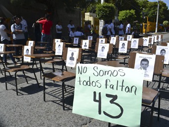 "No hay evidencia científica que asegure la muerte de los 43 ...