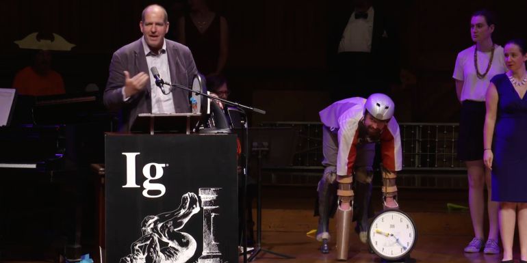 Premios Ig Nobel: “Así Sopitas”: Ig Nobel: La celebración de lo más ...