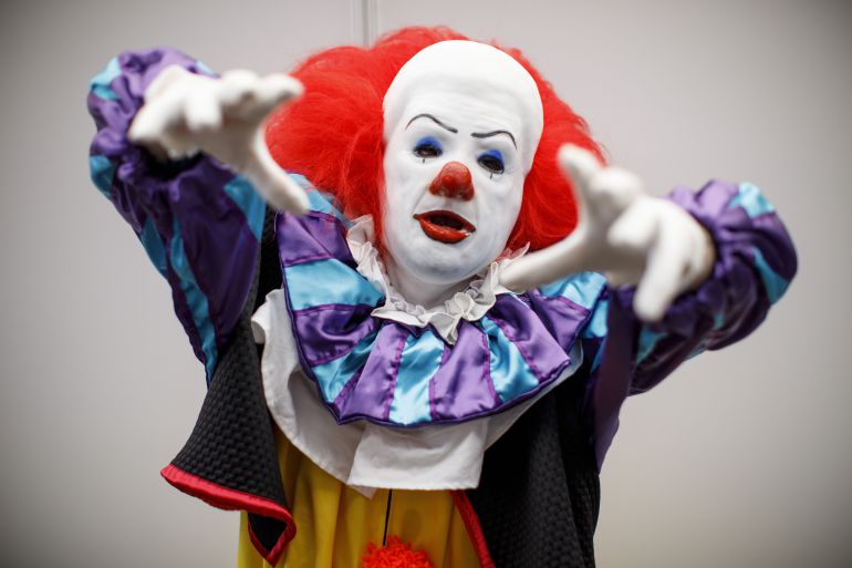 Ser payaso pasó a tener una connotación macabra | Asi_las_cosas | W ...
