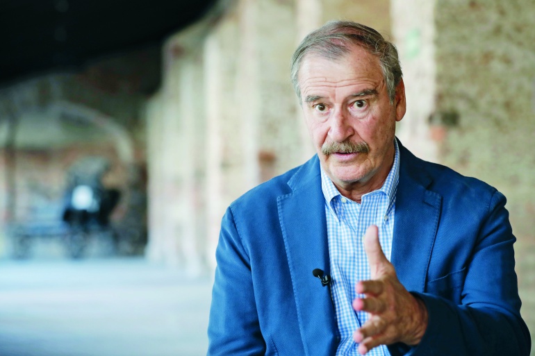 Vicente Fox y las pensiones de los ex-presidentes | Así Las Cosas | W ...