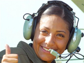 Realiza vuelo primer mujer piloto de la Fuerza Aérea Mexicana ...