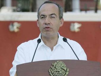 Señala Calderón signos de recuperación económica | Actualidad | W Radio ...