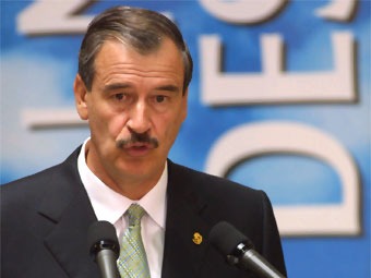 Externa Fox su respaldo a César Nava | Actualidad | W Radio Mexico