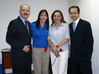 Presenta César Nava a cuatro integrantes de su equipo | Actualidad | W ...