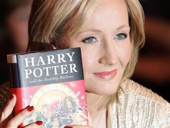 Creadora de 'Harry Potter' recibe el premio de cuentos Andersen ...