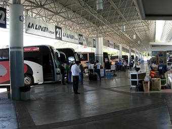 Suspenden corridas nocturnas en Terminal de Autobuses de Morelia ...