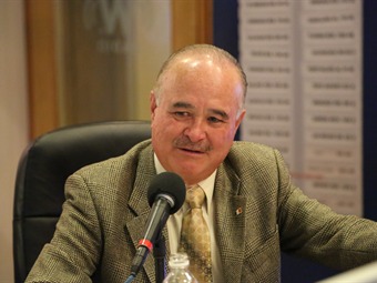 Ernesto Ruffo Appel, exgobernador de Baja California. Habla del ...