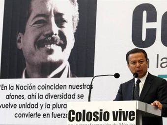 Recuerda el PRI a Luis Donaldo Colosio a 19 de su muerte | Actualidad ...