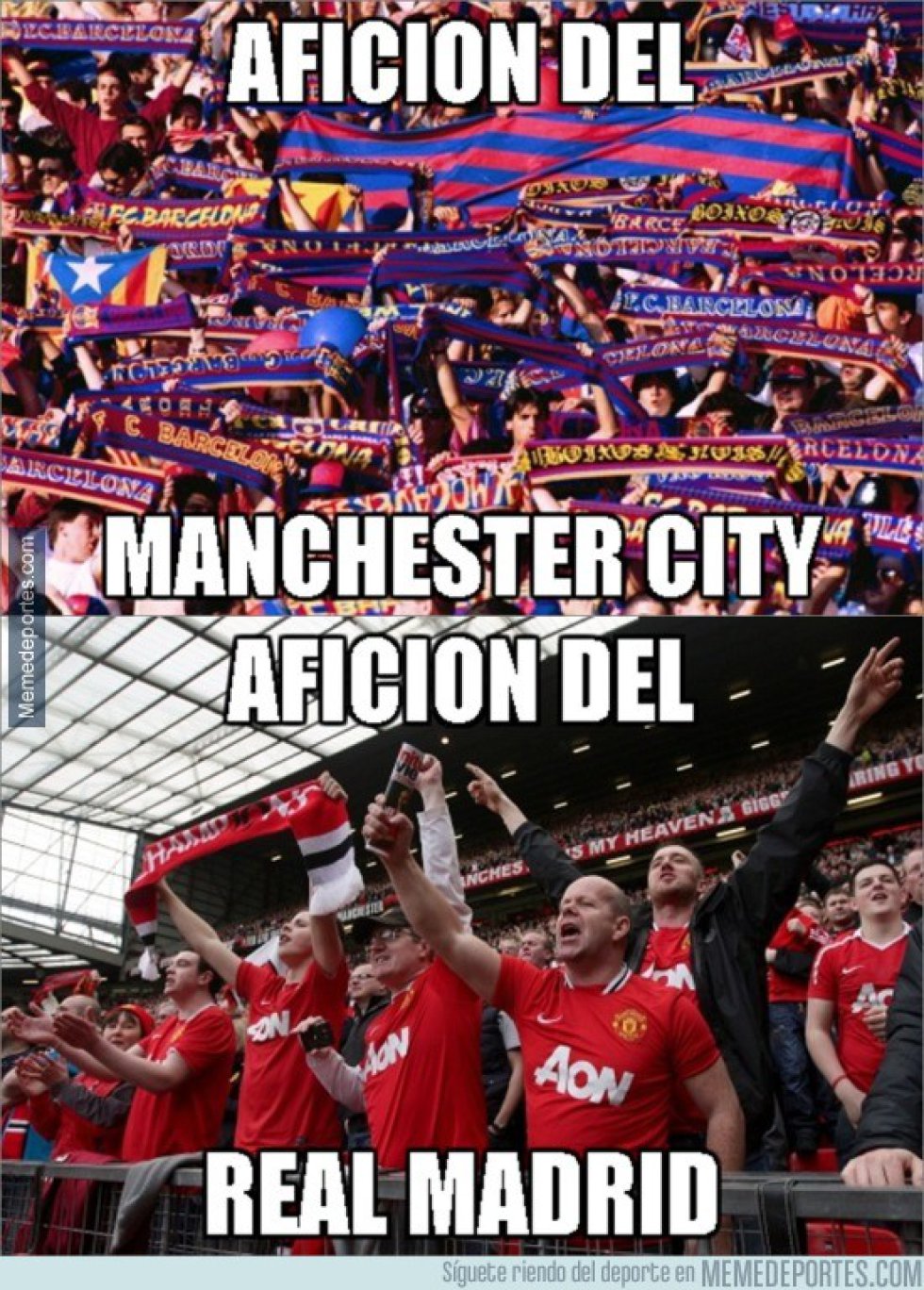 El empate entre el Real Madrid y Manchester City dejó estos memes ...