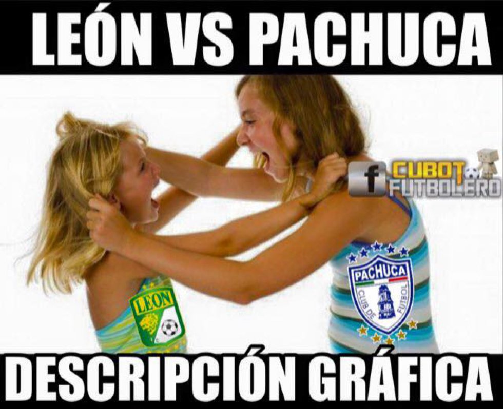 Los memes tras el empate entre León y Pachuca en la ida de semifinales ...