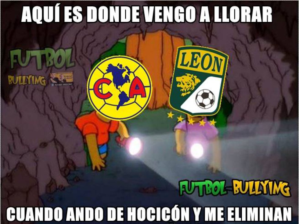 Los memes de la eliminación de América y León de las semifinales del ...