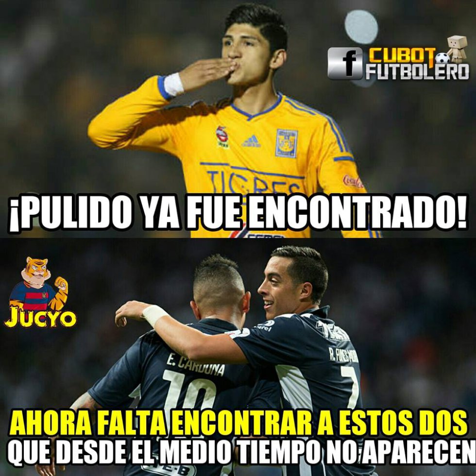 Los mejores memes de la liberación del futbolista Alan Pulido ...