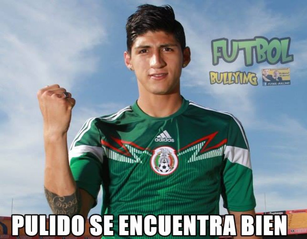 Los mejores memes de la liberación del futbolista Alan Pulido ...