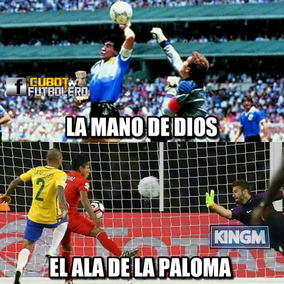 Los mejores memes de la eliminación de Brasil de la Copa América ...