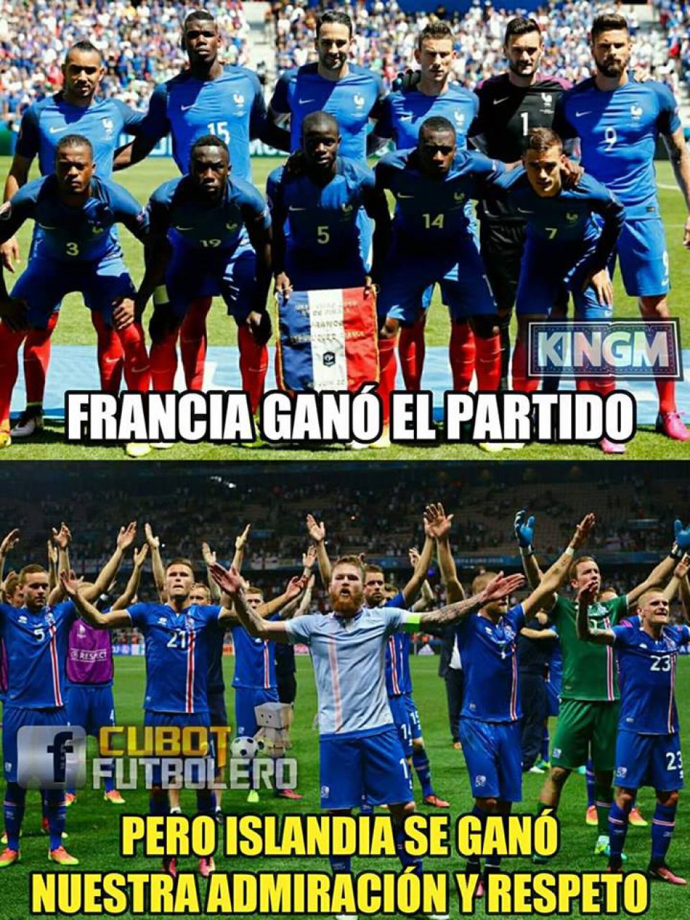 Los mejores memes del pase de Francia a semifinales de la Eurocopa ...