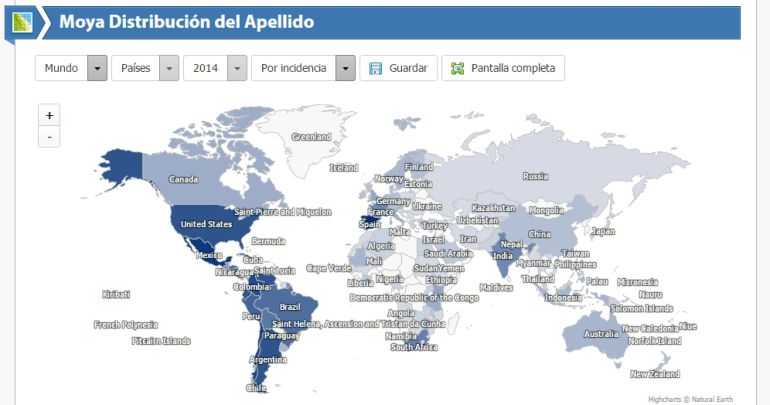 Esta página te muestra el verdadero significado de tu apellido ...