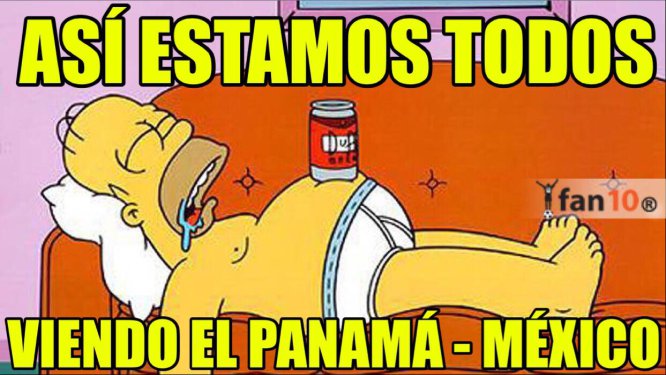 Los memes son lo mejor que deja el empate entre Panamá y México ...