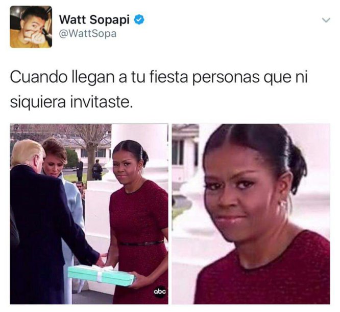 Los memes del primer discurso de Trump como Presidente de Estados ...