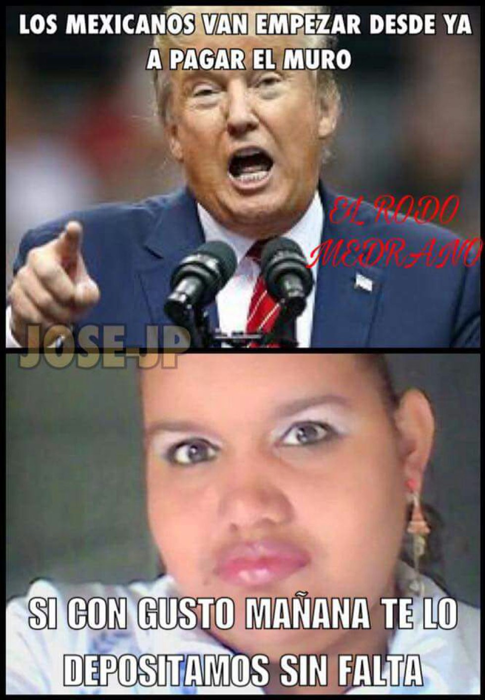 Los memes del primer discurso de Trump como Presidente de Estados ...