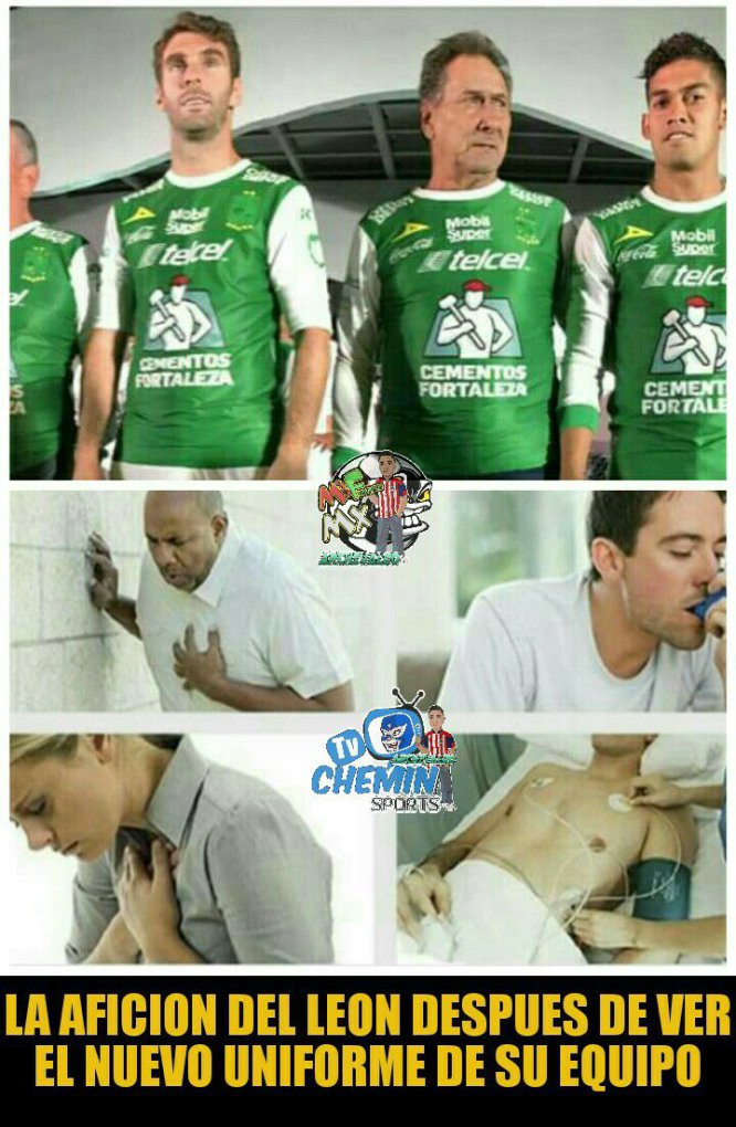 Los memes se burlan de los uniformes de los equipos de la Liga MX ...