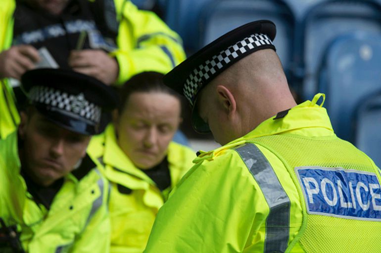 Jim Duff: Policía dispara a actor que interpretaba a ladrón ...