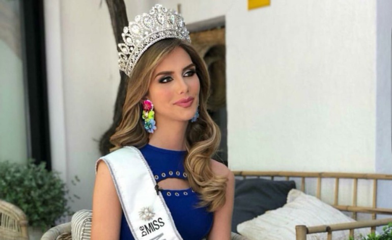 Ángela Ponce la primera finalista transgénero en Miss Universo: Miss ...