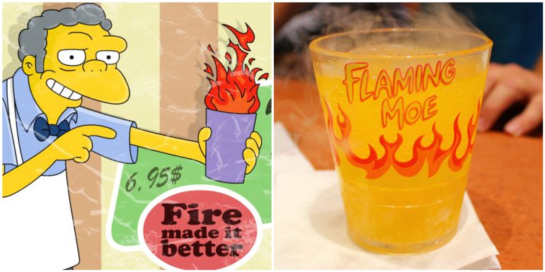 Alumnos copian receta de "Llamarada Moe" y no podrás creer cómo ...