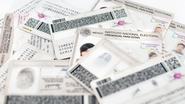 Así luce la nueva credencial para votar | Nacional | W Radio Mexico