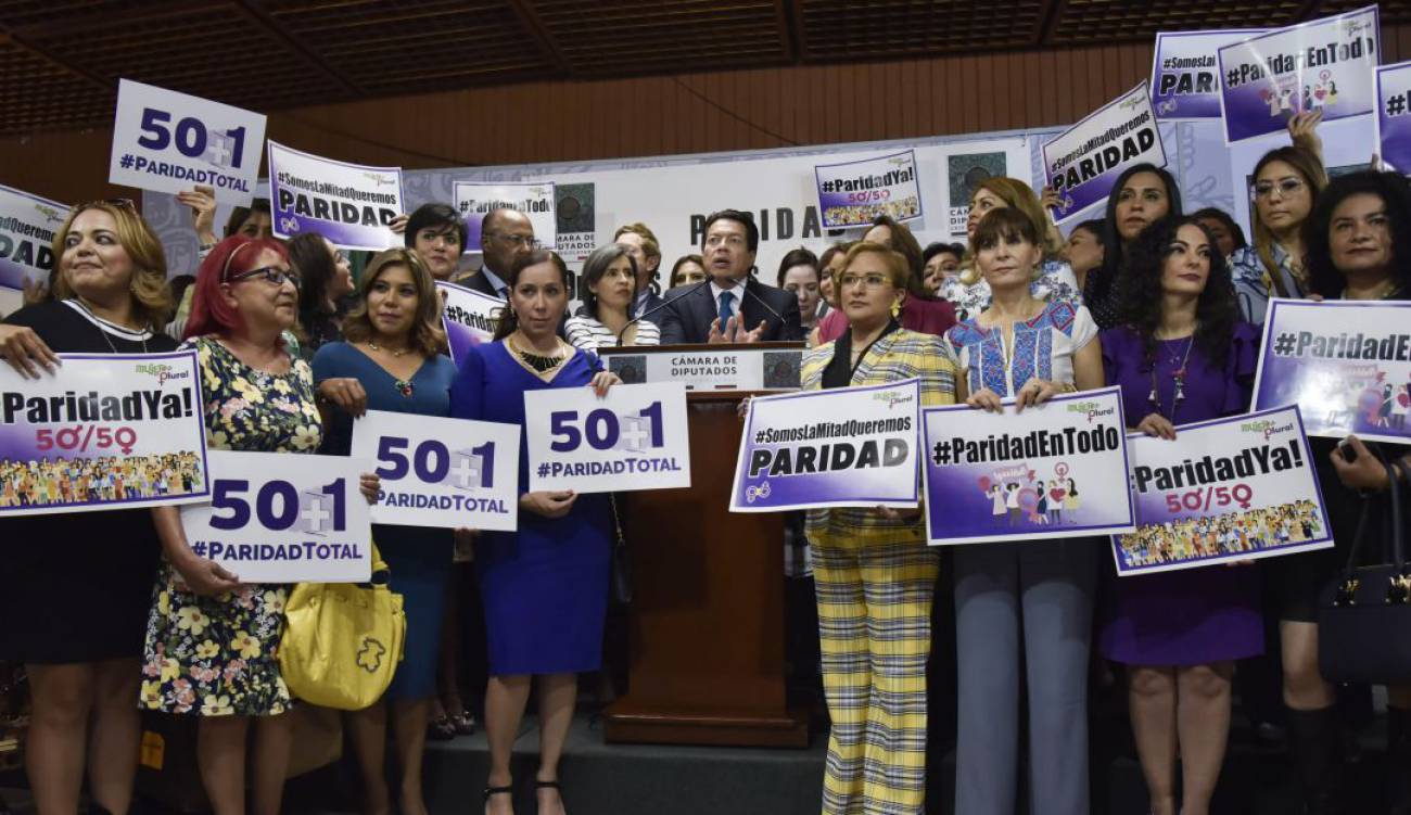 Por Unanimidad Aprueban Diputados Paridad De Género Nacional W