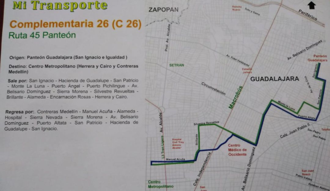 Celebran el regreso de la Ruta 45 | Guadalajara | W Radio Mexico