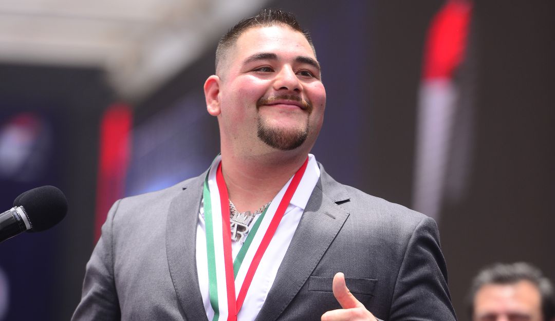 Andy Ruiz ya tiene su piñata | Deportes | W Radio Mexico