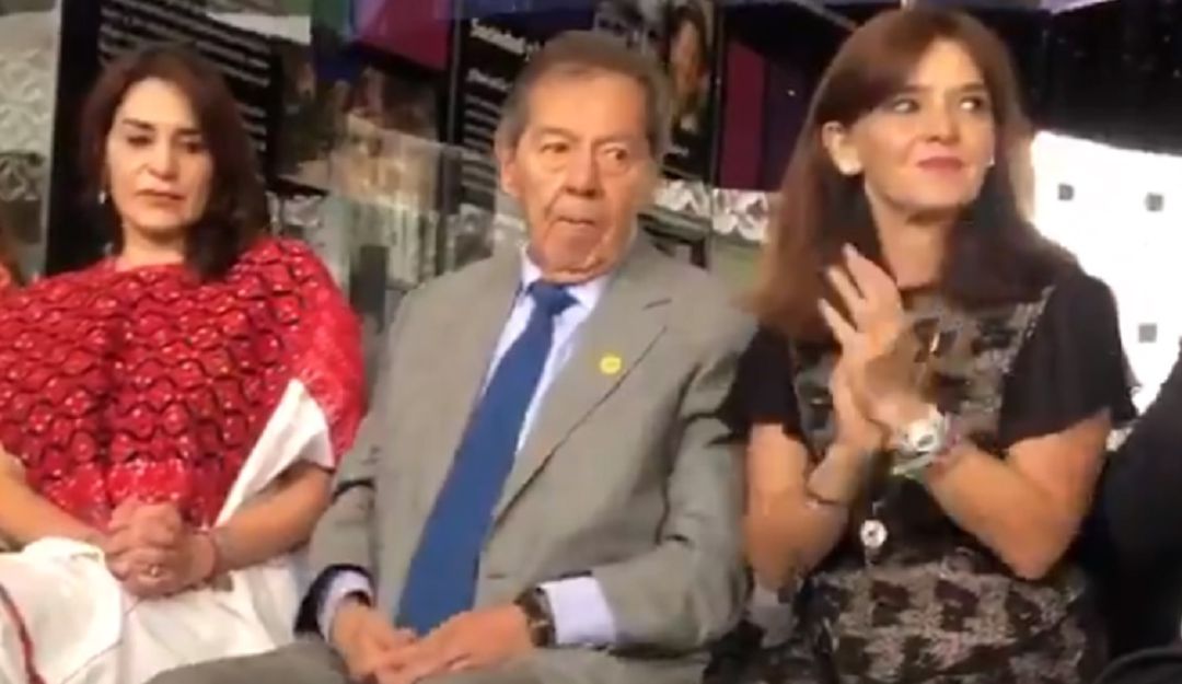 Festeja Muñoz Ledo Cumpleaños 86 Sin Moches Nacional W Radio Mexico