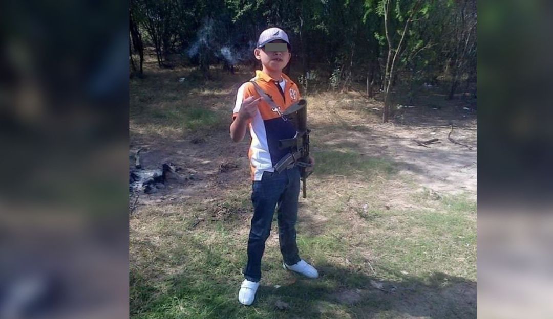 Juanito Pistolas El Niño Abatido En Enfrentamiento En Tamaulipas