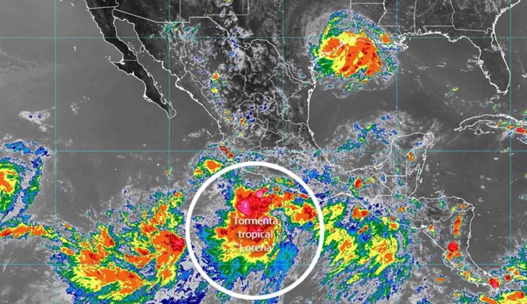 Tormenta "Lorena" se intensificará a huracán 1 | Nacional | W Radio Mexico