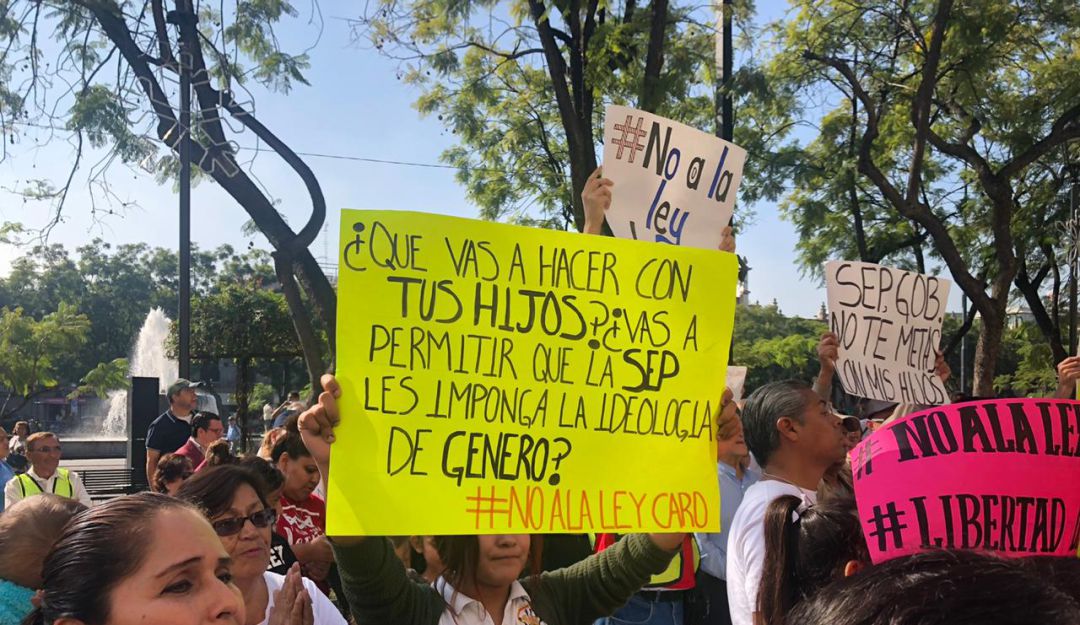 FNF marcha contra la prohibición de las terapias de conversión ...