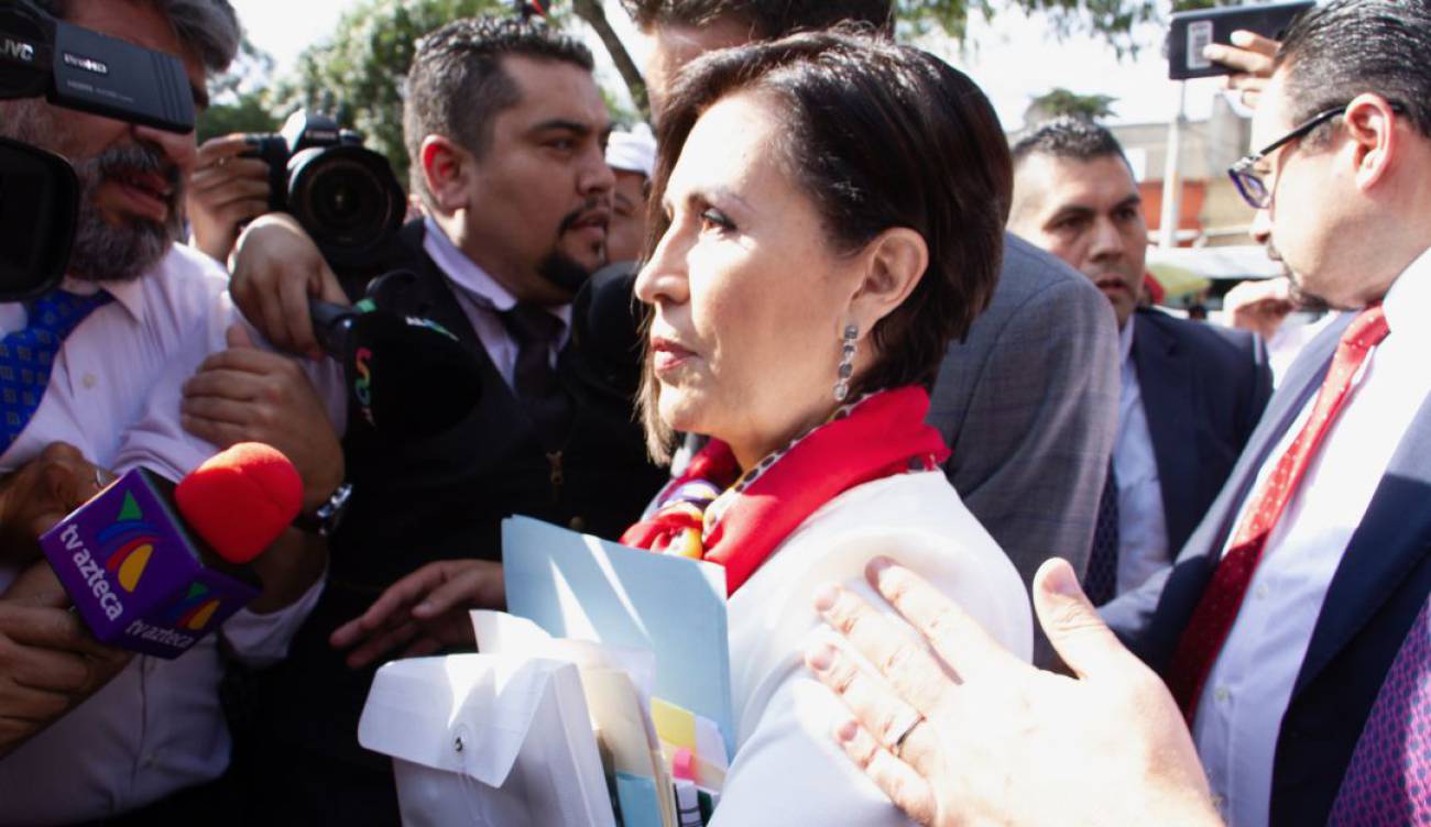 Interpone Rosario Robles Queja Ante La Cndh Nacional W Radio Mexico