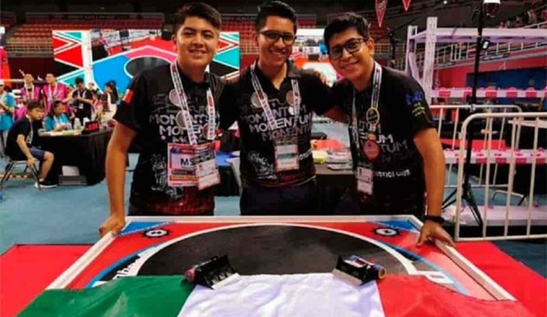 Mexicanos ganan concurso internacional de robótica en Beijín China | Sociedad | W Radio Mexico