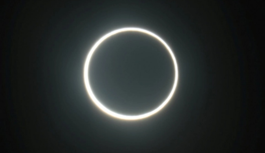 Así se vio el último eclipse solar de la década | Sociedad | W Radio Mexico