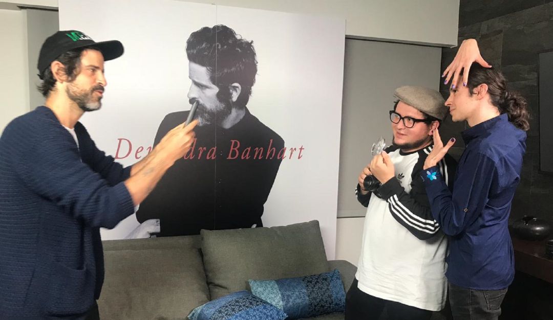 #ExclusivaWFM: Oscar Adame presenta una entrevista con Devendra Banhart ...