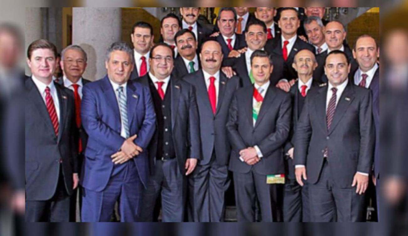 El lado oscuro; reviven foto del "Nuevo PRI" con la captura de César ...