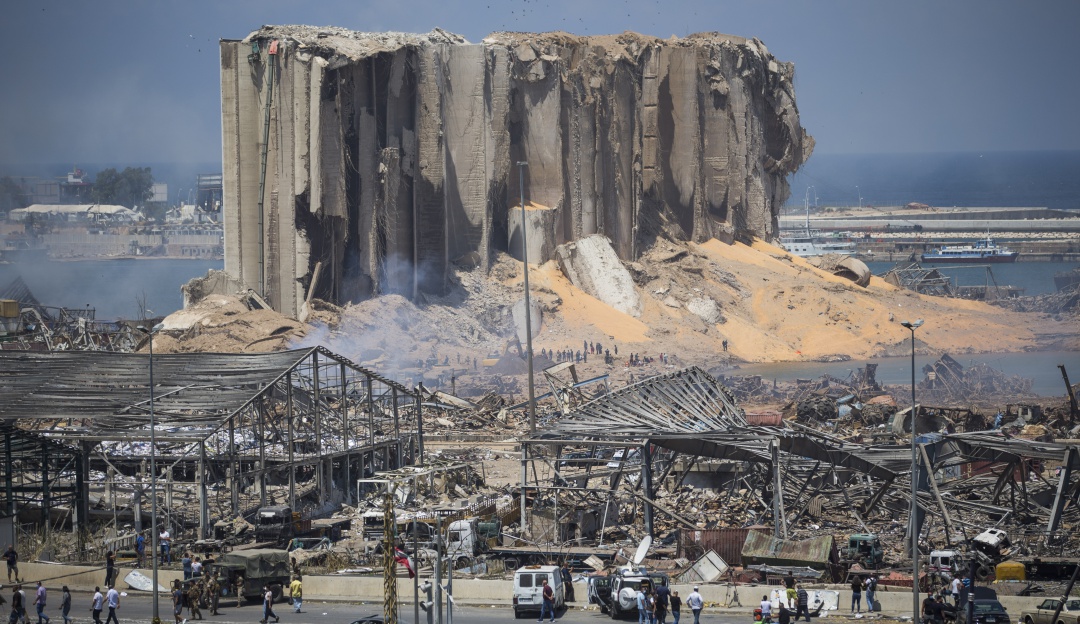 Así Luce Beirut Un Día Después De La Devastadora Explosión