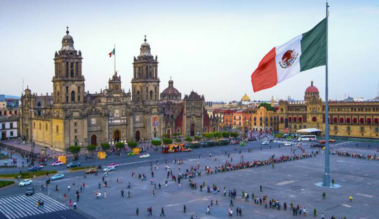 Bandera de México: ¿Te emociona ver la bandera del Zócalo? Así hacen ...