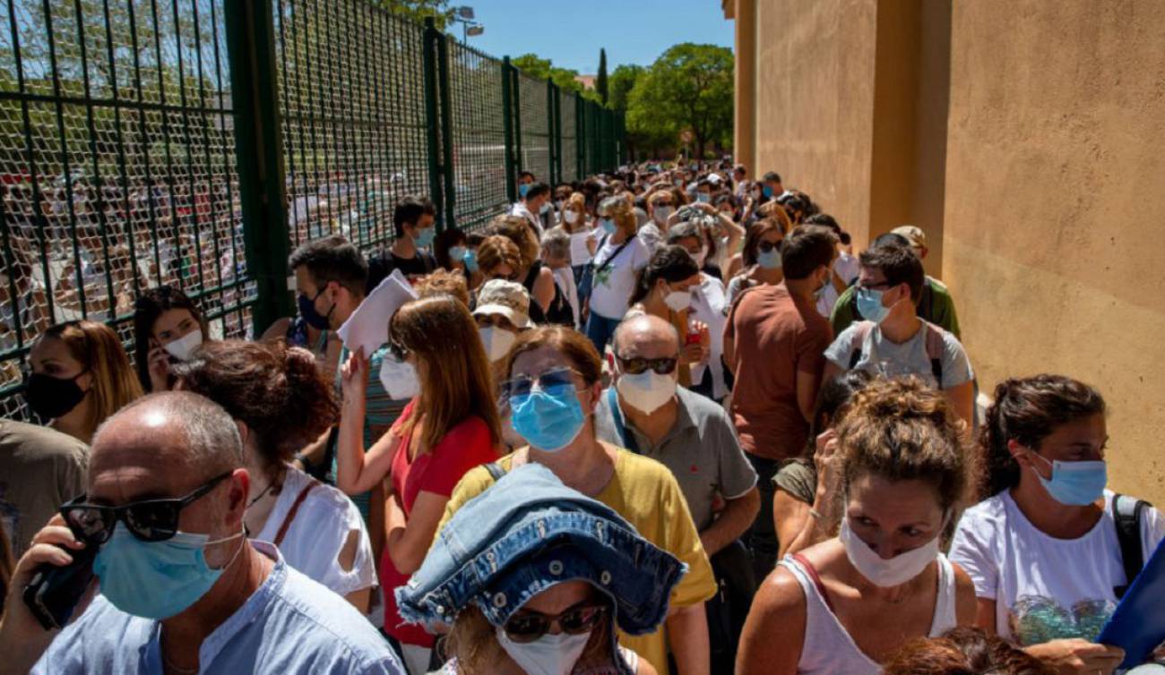 España entra en confinamientos perimetrales por rebrote de covid-19 ...