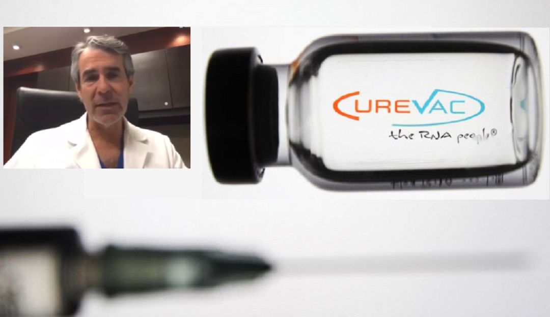 "Estudio de Curevac garantizaría a México mayor acceso a vacuna activa ...