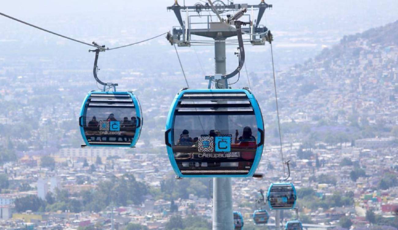 Inauguran tramo de la Línea 1 del Cablebús en la CDMX | Nacional | W ...