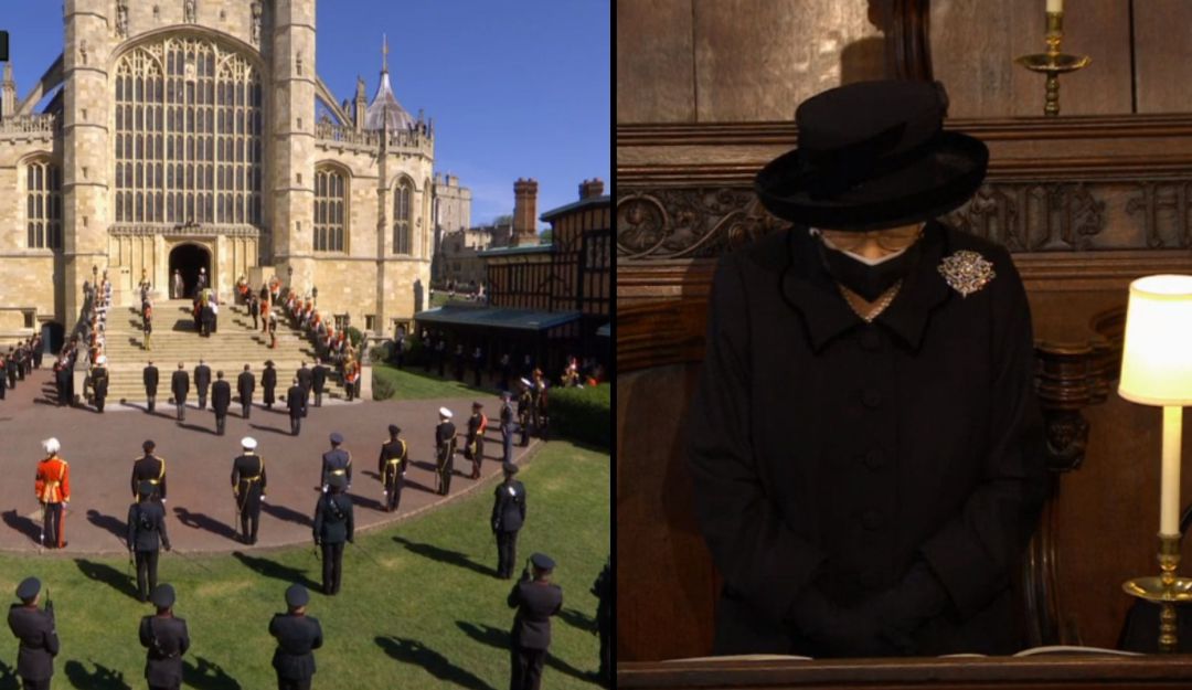 Funeral del príncipe Felipe; así fue su ceremonia de despedida ...